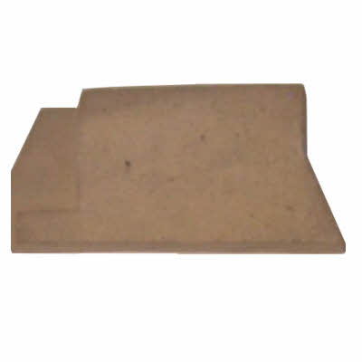 Rayburn Cooker Bricks - RAYBURN COOKER BRICK 54-8 TOP SIDE SHAM No2 OP ...