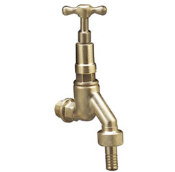 Bib Taps - Hose Union Bib Taps - PEGLER 142HUFGK 1/2" BIB TAP H/UNION ...