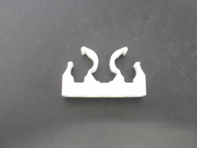 Copper Pipe Clips | Schoolboard Clips | Pipe Rings - PLASTIC 22MM ...