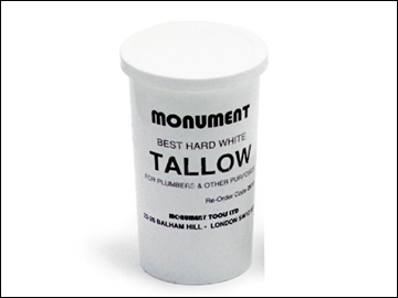 Plumbing Consumables | PTFE | Solder - MONUMENT 261P TUB WHITE TALLOW ...