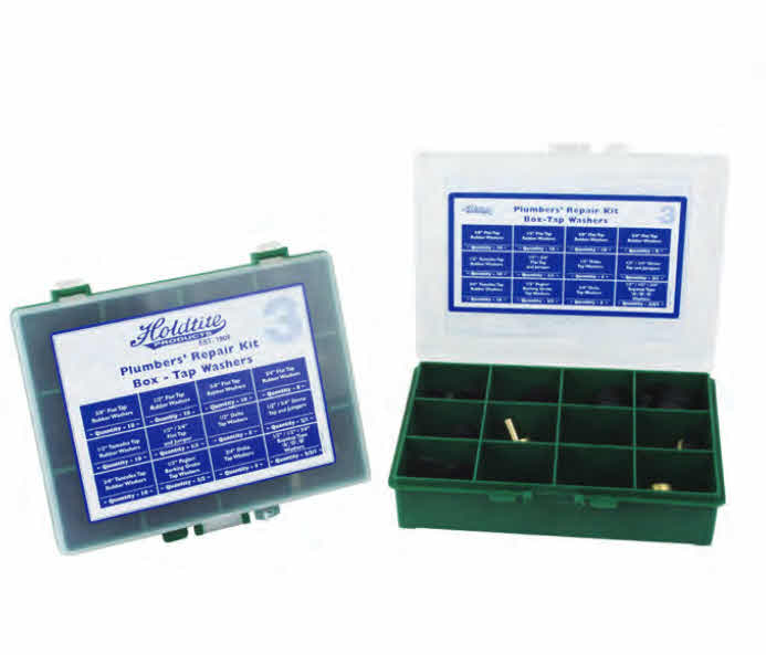 Tantara - Deva & Supatap Tap Spares - BOX OF ASSORTED TAP WASHERS ...