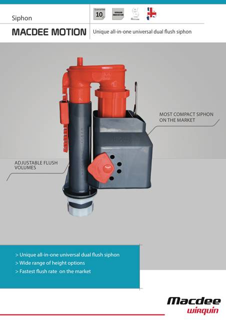 Toilet Cistern Syphons | Syphon Washers - SYPHON 7.1/2"-10.1/2" MOTION ...