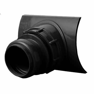 Multikwik Toilet Pan Connectors - MULTIKWIK MKEB4032 BLACK EASY BOSS ...