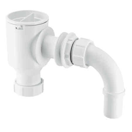 Mcalpine Multifit Waste Pipe Fittings - MCALPINE R40 1.1/4" COMPLETE ...