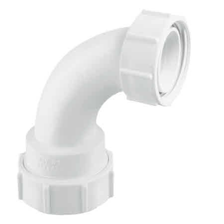 Mcalpine Multifit Waste Pipe Fittings - MCALPINE S5M 1.1/4" SWIVEL NUT ...