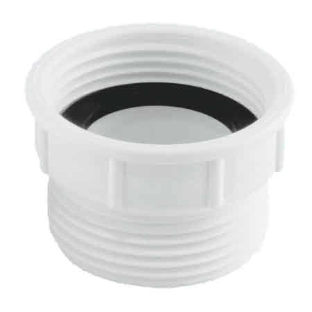Mcalpine Multifit Waste Pipe Fittings - MCALPINE T12A-F 1.1/2" M+F ...