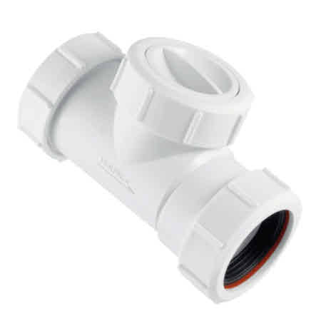 Mcalpine Multifit Waste Pipe Fittings - MCALPINE T28MNRV NON RETURN TEE ...