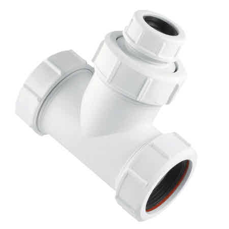 Mcalpine Multifit Waste Pipe Fittings - MCALPINE V1MX-CO 1.1/2" SLIP ...