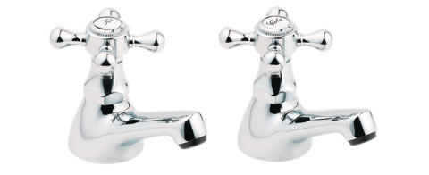 Deva Bathroom Taps | Bath & Basin Taps - DEVA TUD01 TUDOR BASIN TAPS ...
