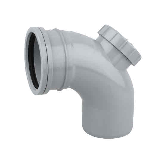 Osma 4" Soil Waste Pipe | Fittings - OSMASOIL 4S169 GREY S/S ACCESS ...