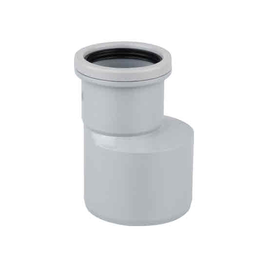 Osma 3" Soil Waste Pipe | Fittings - OSMASOIL 3S094 GREY 82MM-50MM S/S ...