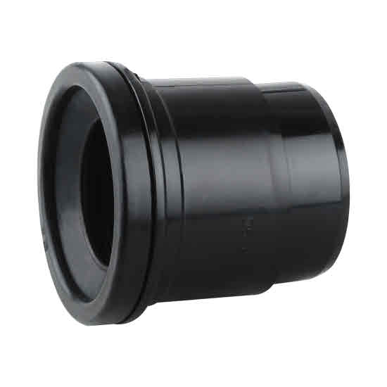 Osma 2" Soil Waste Pipe Fittings - OSMASOIL 2S402 BLACK S/S BOSS ...