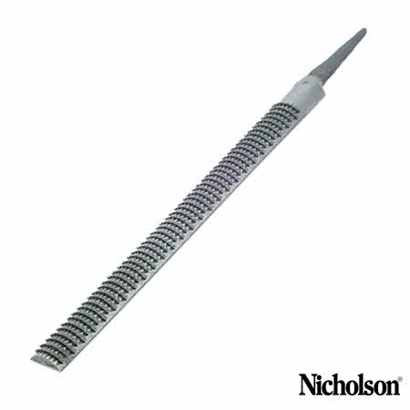 Woodworking Files & Rasps - NICHOLSON HALF ROUND BASTARD WOOD RASPS ...