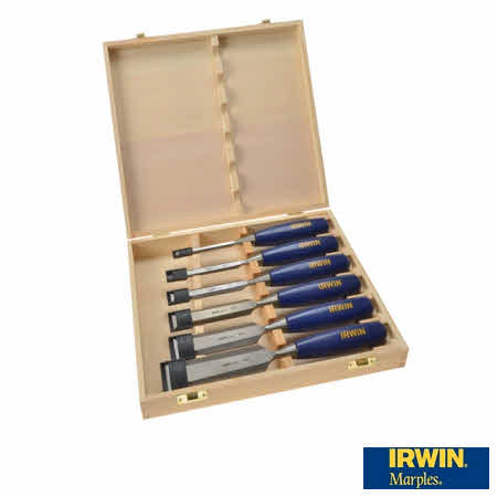 Woodworking Chisels & Sets - MARPLES M444 BLUE CHIP BEVEL EDGE CHISEL ...