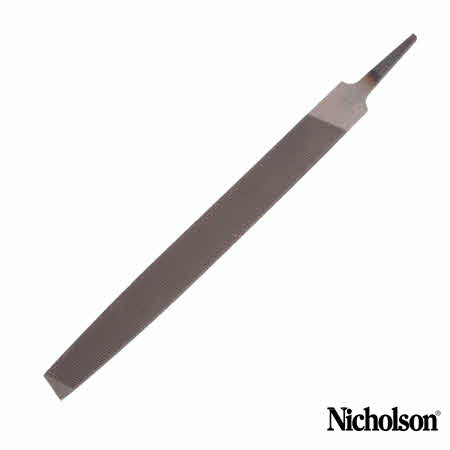 Nicholson® Flat Metal Files - 16" Nicholson Bastard Cut Flat File - R J ...