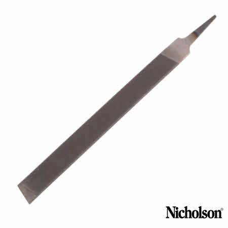 Nicholson® Saw Files - NICHOLSON 2 ROUND EDGE BLUNT HEAVY MILLSAW FILE ...
