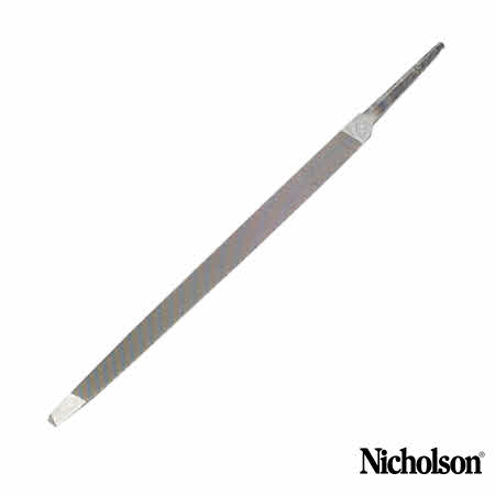Nicholson® Saw Files - NICHOLSON SLIM TAPER SAW FILE 4.1/2" X 7/32" - R ...