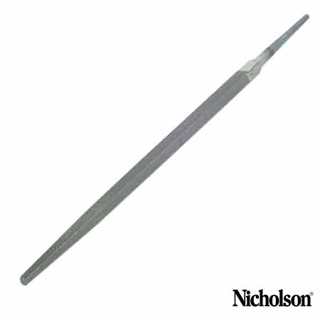 Nicholson® Square Metal Files - NICHOLSON SQUARE BASTARD FILES 12IN - R ...