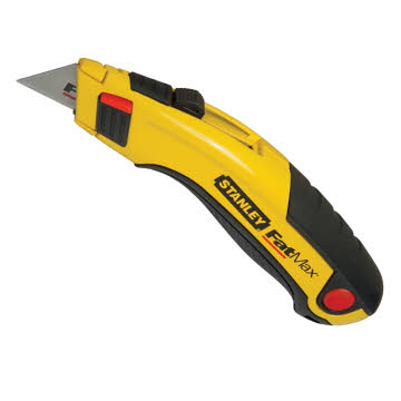 Stanley Knives & Blades - STANLEY FATMAX RETRACTABLE UTILITY KNIFE ...