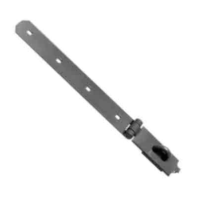 Padlock Hasps & Staples - HASP & STAPLE 24" EXTRA HEAVY PATTERN ...