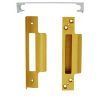 Chubb Door Locks - CHUBB 3K70 1/2" REBATE SET BRASS LEFT/HAND FOR 3K70 ...