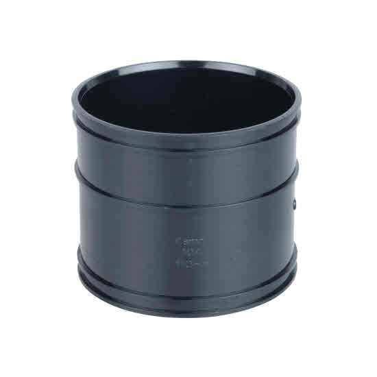 Osma 4" Soil Waste Pipe | Fittings - OSMASOIL 4S104 BLACK 4" D/SW ...