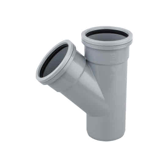 Osma 4" Soil Waste Pipe | Fittings - OSMASOIL 4S210 GREY S/S SINGLE ...
