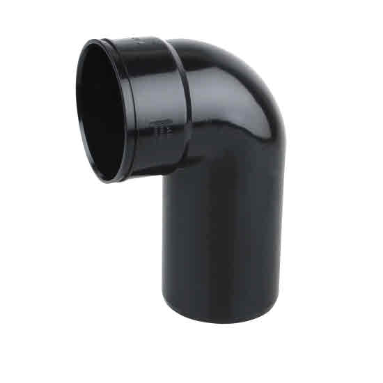 Osma 4" Soil Waste Pipe | Fittings - OSMASOIL 4S260 BLACK SW/S LONG ...