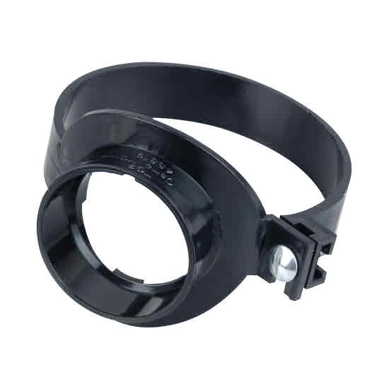 Osma 4" Soil Waste Pipe | Fittings - OSMASOIL 4S319 BLACK 4IN STRAP ...