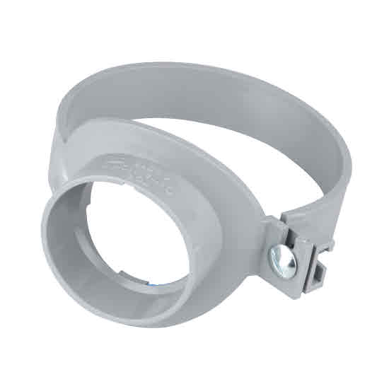 Osma 4" Soil Waste Pipe | Fittings - OSMASOIL 4S319 GREY 4IN STRAP BOSS ...