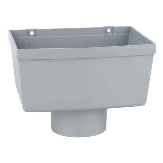 Osma 4" Soil Waste Pipe | Fittings - OSMASOIL 4S326 GREY 4IN HOPPER ...