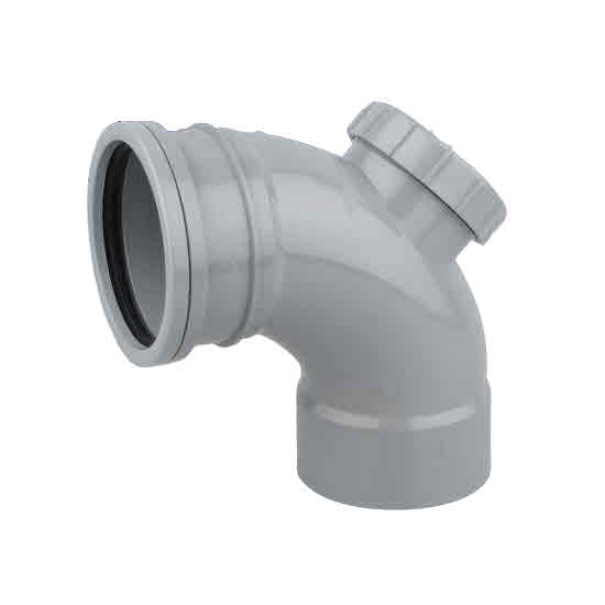 Osma 4" Soil Waste Pipe | Fittings - OSMASOIL 4S369 GREY 4IN S/SW ...