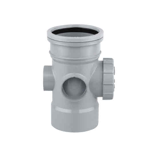 Osma 4" Soil Waste Pipe | Fittings - OSMASOIL 4S374 GREY 4IN S/SW ...