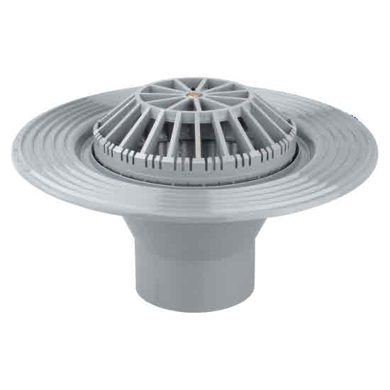 Osma 4" Soil Waste Pipe | Fittings - OSMASOIL 4S414 GREY 4IN SW/S DOMED ...
