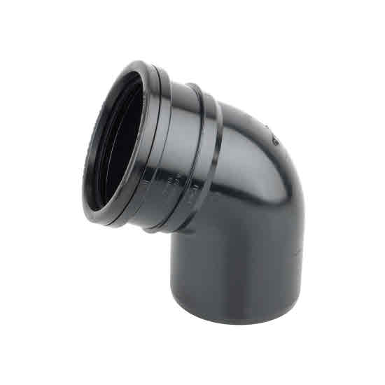 Osma 4" Soil Waste Pipe | Fittings - OSMASOIL 4S444 BLACK 4IN S/S ...