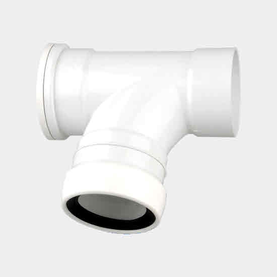 Osma 4" Soil Waste Pipe | Fittings - OSMA 4S601 WHITE 4" MANIFOLD ...