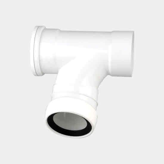 Osma 4" Soil Waste Pipe | Fittings - OSMA 4S605 WHITE 4" MANIFOLD ...
