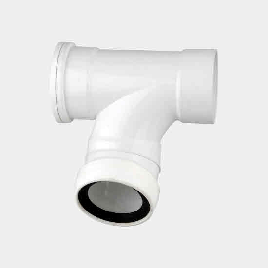 Osma 4" Soil Waste Pipe | Fittings - OSMA 4S606 WHITE 4" MANIFOLD ...