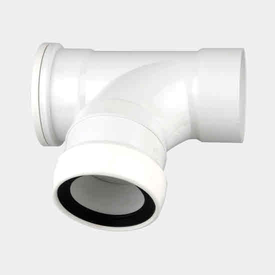 Osma 4" Soil Waste Pipe | Fittings - OSMA 4S613 WHITE 4" MANIFOLD ...
