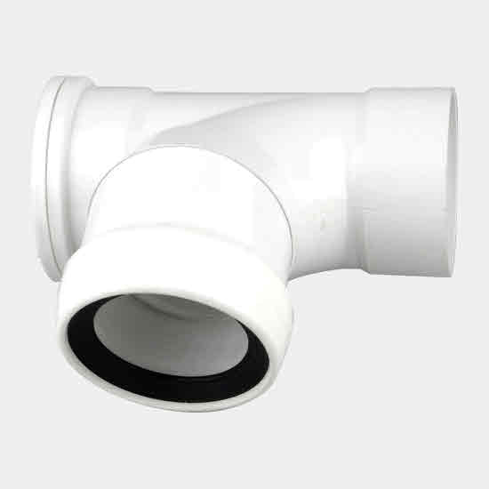 Osma 4" Soil Waste Pipe | Fittings - OSMA 4S616 WHITE 4" MANIFOLD ...