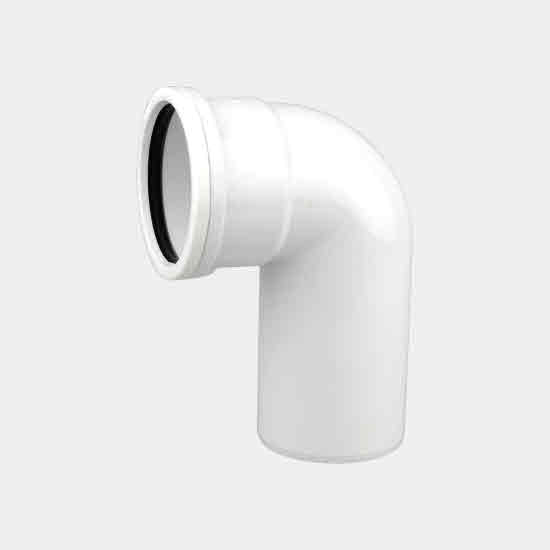 Osma 4" Soil Waste Pipe | Fittings - OSMASOIL 4S790 WHITE S/S LONG TAIL ...