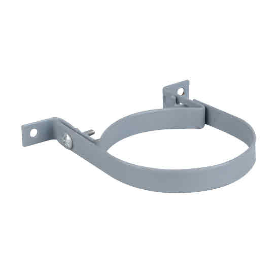 Osma 6" Soil Waste Pipe | Fittings - OSMA 6S084 GREY PIPE/SOCKET CLIP ...