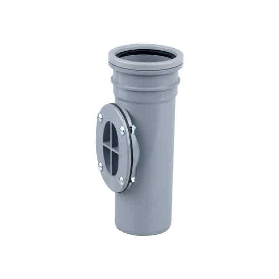Osma 3" Soil Waste Pipe | Fittings - OSMASOIL 3S274 GREY 82MM S/S ...