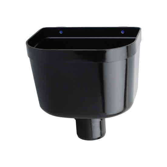 Osma 3" Soil Waste Pipe | Fittings - OSMASOIL 3S530 BLACK HOPPER HEAD ...