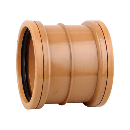Osma 4" Underground Drainage Pipe & Fittings - OSMADRAIN 4D105 4" D/S ...
