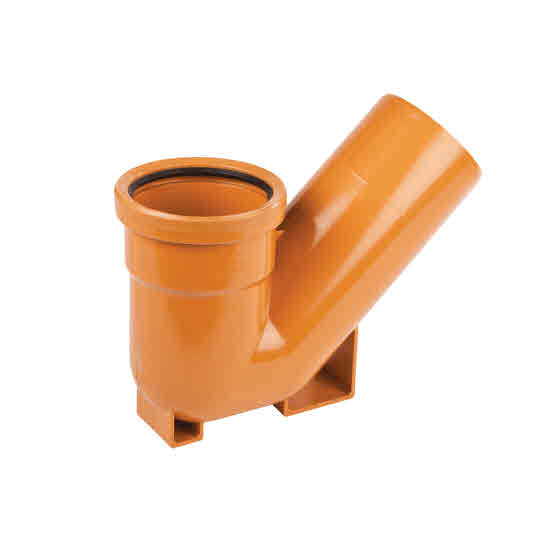 Osma 4" Underground Drainage Pipe & Fittings - OSMADRAIN 4D500 4" S/S ...