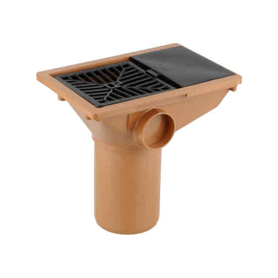 Osma 4" Underground Drainage Pipe & Fittings - OSMADRAIN 4D508 4" P/E ...