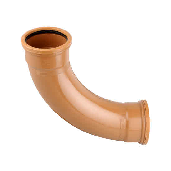 Osma 4" Underground Drainage Pipe & Fittings - OSMADRAIN 4D581 4" D/S ...