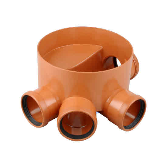 Osma 4" Underground Drainage Pipe & Fittings - OSMADRAIN 4D933 4" D/S ...