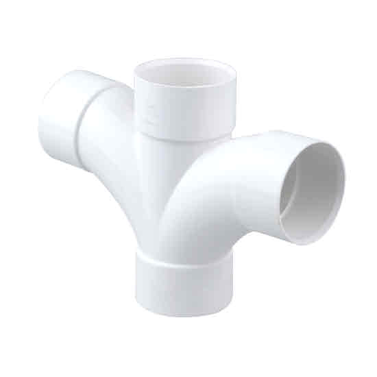Osma Weld Plastic Waste Pipe & Fittings - OSMAWELD 2Z230 WHITE 2"-5OMM ...
